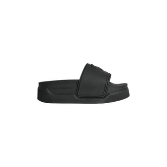 Karl Lagerfeld Kondominium Slide - - Shoes - Damen - Schwarzk - 37 EU