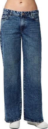 Pieces Pcselma Lw Wide Jeans Mb402 Noos Bc