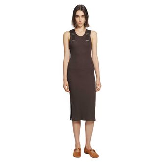 Loewe Dress in Stretch Cotton