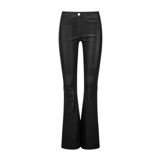 Arma Mud Brown Lizard Lederhose Izzy - - Trousers - Damen - Schwarzk - M