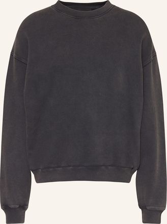 Axel Arigato Sweatshirt Typo schwarz