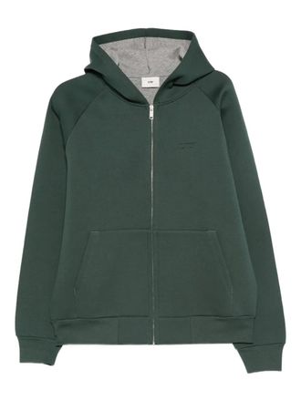 Autry hoodie à fermeture zippée - Vert