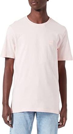 BOSS Tales T-Shirt, Open Pink694, L Homme