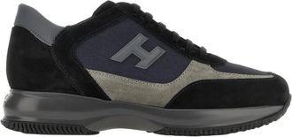 Hogan Low-Top Sneaker - Interactive H3d Sneakers With Modern Design - Gr. 10 - in Schwarz - f&uuml;r Damen