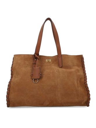 Anya Hindmarch Sac Cabas - Marron