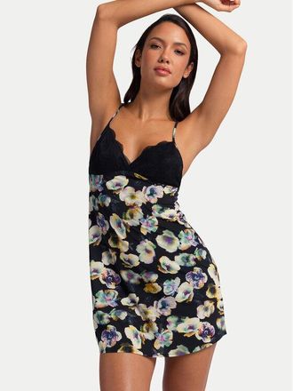 Dorina Nachthemd Zayna FXDS0004LA163 Schwarz