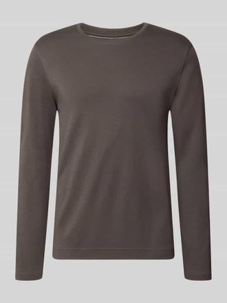Christian Berg Longsleeve mit Rundhalsausschnitt