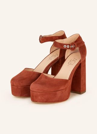 AGL Plateau-Pumps PAM - COGNAC