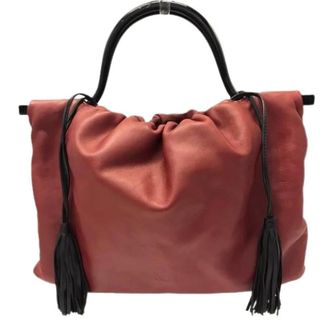 Loewe Sac Seau Pre-owned - Femme - Pre-owned - Rouge - Taille: ONE Size