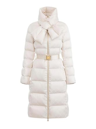 Elisabetta Franchi Blouson Rembourré - Blanc
