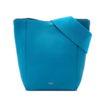 Celine Pre-owned Small Seau Sangle Bag - - Pre-owned - Damen - Blau - ONE SIZE