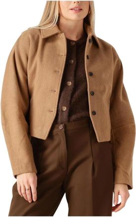 Moss Copenhagen Damen, Jacken, Braun, XLGr&ouml;&szlig;e