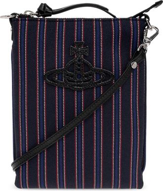 Vivienne Westwood Slim Squire Umh&auml;ngetasche - - Bags - unisex - Blau - ONE SIZE