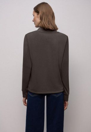 Street One Cardigan mit Tunnelzug am Saum