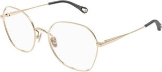Chlo&eacute; Femme, Accessoires, Jaune, Taille: 56 MM Monture optique