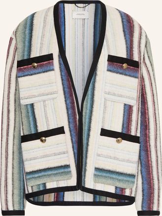 Dorothee Schumacher Dorothee Schumacher Kastenjacke Striped Comfort gruen