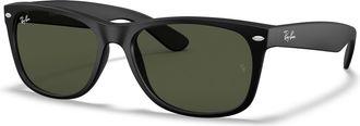 Ray-Ban Sonnenbrillen Black Fassung Glas Polarisiert 55-18