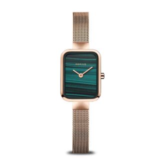 Bering Petite Square Uhr - - Accessories - Damen - Gelb - ONE SIZE
