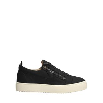 Giuseppe Zanotti Homme, Chaussures, Noir, Taille: 43 EU Baskets Noires Frankie