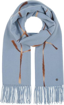 Fraas Schal mit Karo-Muster - 195 x 65 cm - Stola in Viskosemischung f&uuml;r Damen - Perfekt f&uuml;r Herbst und Winter