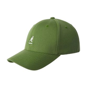 Kangol Femme, Accessoires, Vert, Taille: S/M Casquette de Baseball Unisexe Vert Antiallergique