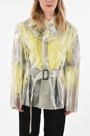 Maison Margiela MM0 Wasserdichter Mantel Maison Margiela