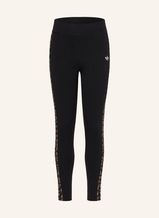 adidas Originals Adidas Originals Leggings 3-Streifen schwarz