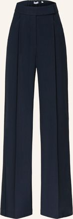 Veronica Beard Marlenehose Marbeau blau