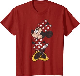 Disney Mickey and Friends Minnie Maus einfach T-Shirt