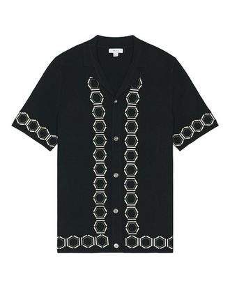 Reiss HEMD DECOY in Black