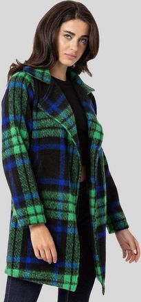 Cipo & Baxx Outdoorjacke Jacken im schicken Karo-Design