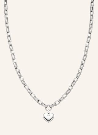 s.Oliver S.Oliver Halskette Aus Edelstahl silber