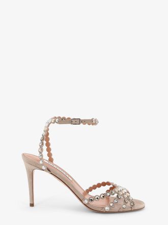 Aquazzura Tequila sandals with crystal detail - AQUAZZURA - gender_Woman