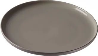 Ritzenhoff & Breker Flirt by R&B 403336 Jasper Speiseteller Ø 26 cm, Taupe/grau (1 Stück)