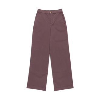 Nenette Weite Hosen - - Trousers - Damen - Braun - W26