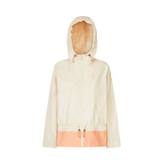 Geox Femme, Vestes, Beige, Taille: 46 FR Parka &eacute;l&eacute;gante pour un usage quotidien