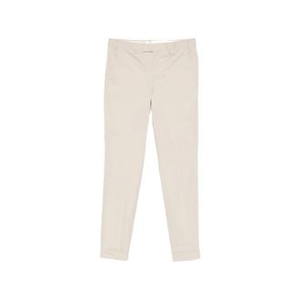 Pantaloni Torino Gerades Bein Chino mit G&uuml;rtelschlaufen - - Trousers - Herren - Beige - L