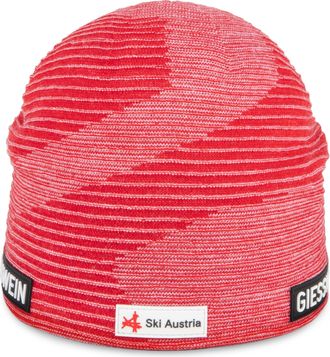 Giesswein Ski Austria Cap Zw&ouml;lferkogel Ski Austria Cap Zw&ouml;lferkogel - Merino M&uuml;tze, gef&uuml;tterte Winterm&uuml;tze, &Ouml;SV M&uuml;tze