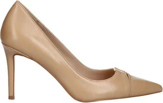 Twinset Femme, Chaussures, Beige, Taille: 37 EU Escarpin en cuir de veau