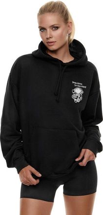 Worldclassca Hoodie Worldclassca Oversized Print Hoodie Kapuzenpullover Sweatshirt Neu FROM MOON TO THE MARS