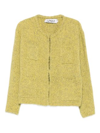 LnA pocket cardigan - Vert