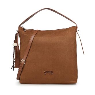 V&deg; 73 Femme, Sacs, Brun, Taille: ONE Size Danielle Shoulder Bag
