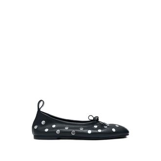 Alohas Rosalind Stud-embellishment Ballet Flats