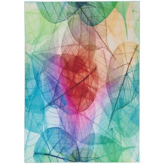 Beliani Teppich ANTAKYA Bunt 140 x 200 cm