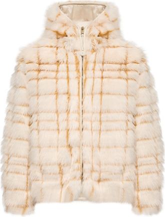 Moncler Moncler Veste Matelass&eacute;e Courte Pluvier, Femme, Blanc, Taille: 00