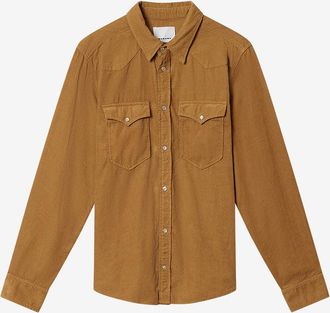Isabel Marant Chemise Vasco - Homme - Light Bronze - Taille XS - Isabel Marant