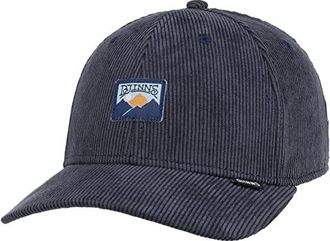 Djinns Casquette TrueFit 2.0 Cord Mountain Casquette de Baseball Casquette Snapback (Taille Unique - Bleu Fonce)