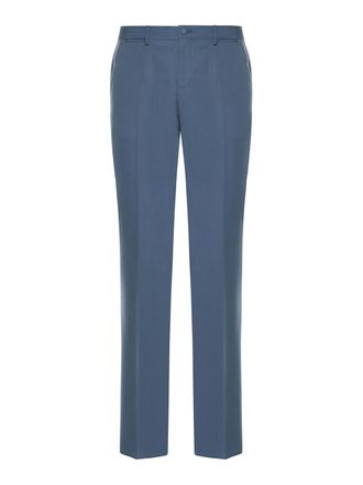 Dolce & Gabbana Pantalons D&eacute;contract&eacute;s - Bleu