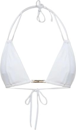 Melissa Odabash haut de bikini Girona &agrave; nouer - Blanc