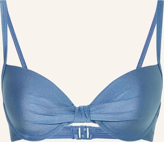 Marc O'Polo Marc Opolo B&uuml;gel-Bikini-Top blau